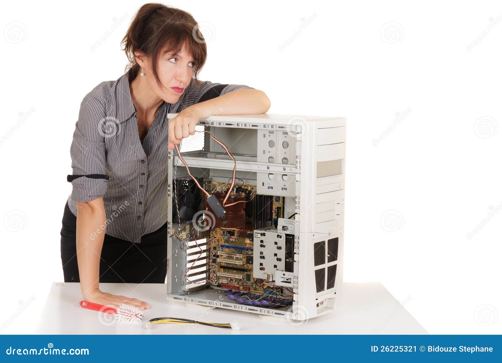Technology confusion stock image. Image of frustration - 26225321