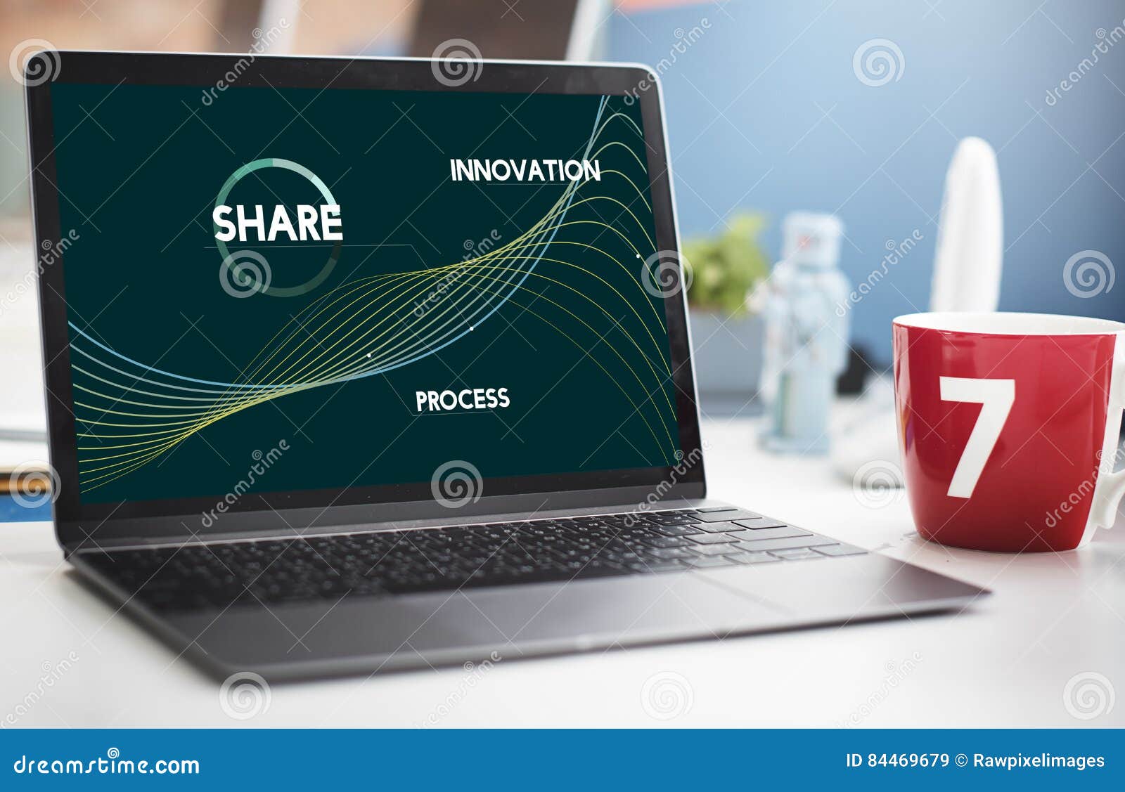 Technology Connect Development Network Process Concept Stock Image ...
