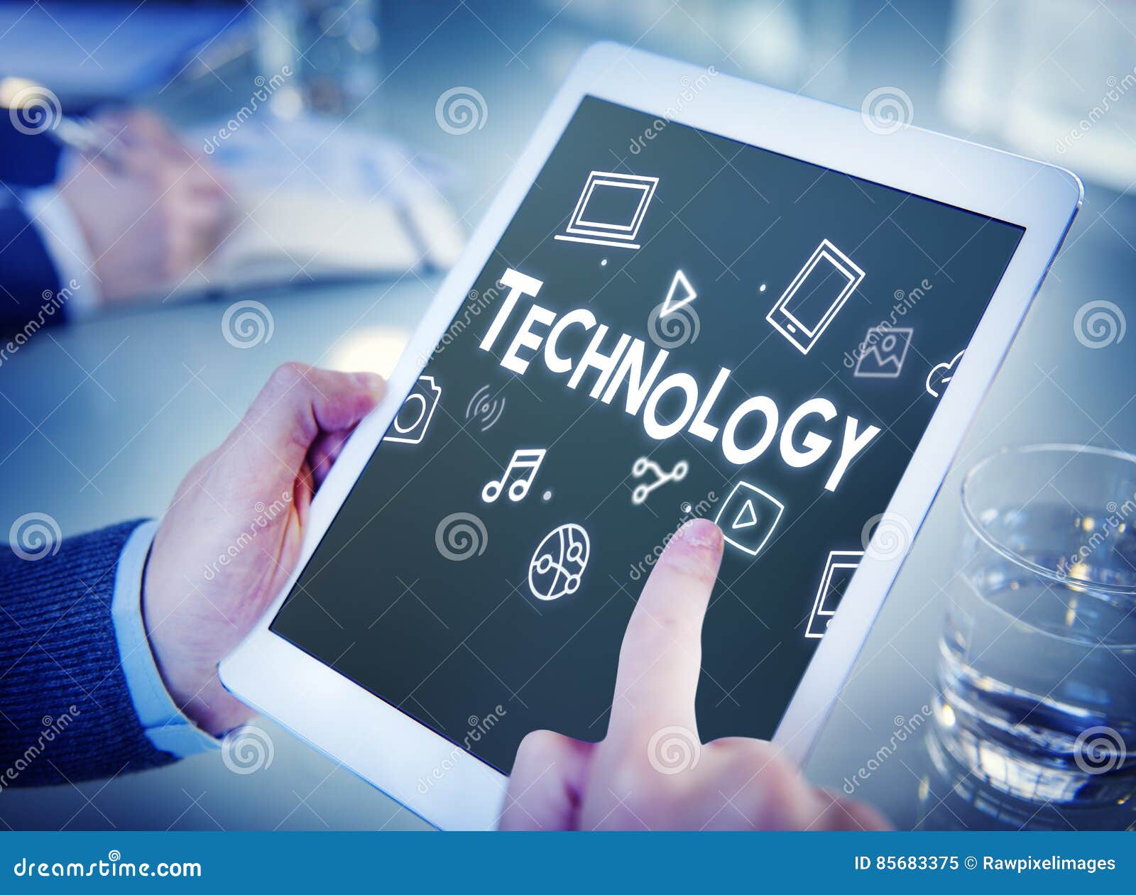 Technology Connecting Cloud Network Concept Stock Image - Image of ...