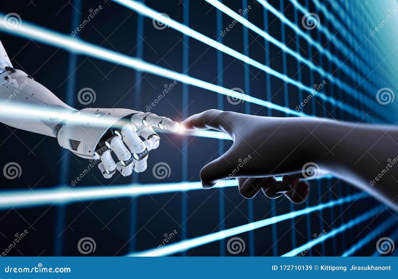 Technology Connection Concept Stock Illustration - Illustration of ...