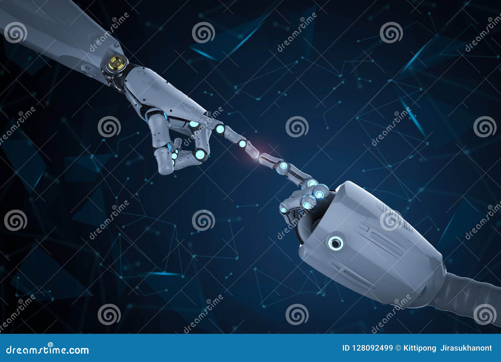 Technology Connection Concept Stock Illustration - Illustration of ...