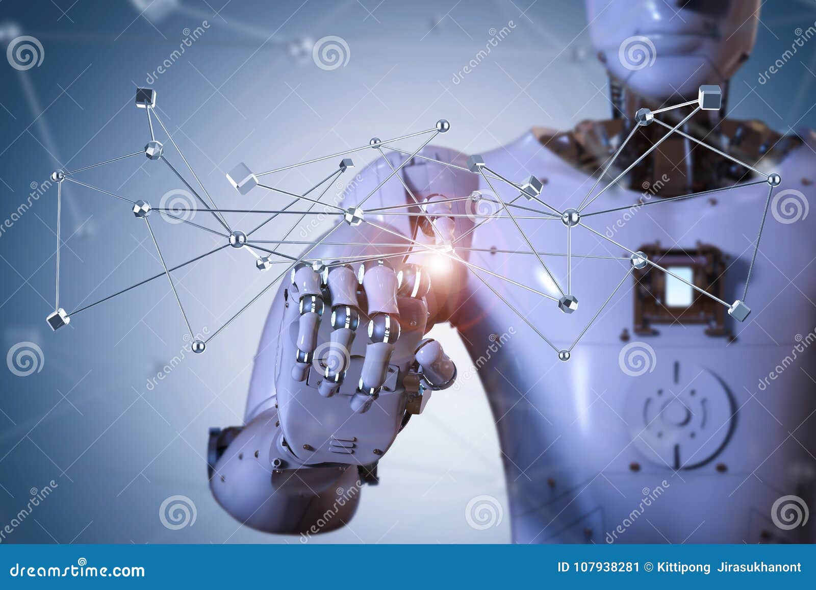 Technology Connection Concept Stock Illustration - Illustration of ...