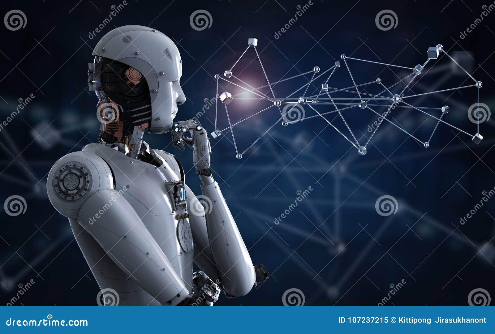 Technology Connection Concept Stock Illustration - Illustration of ...