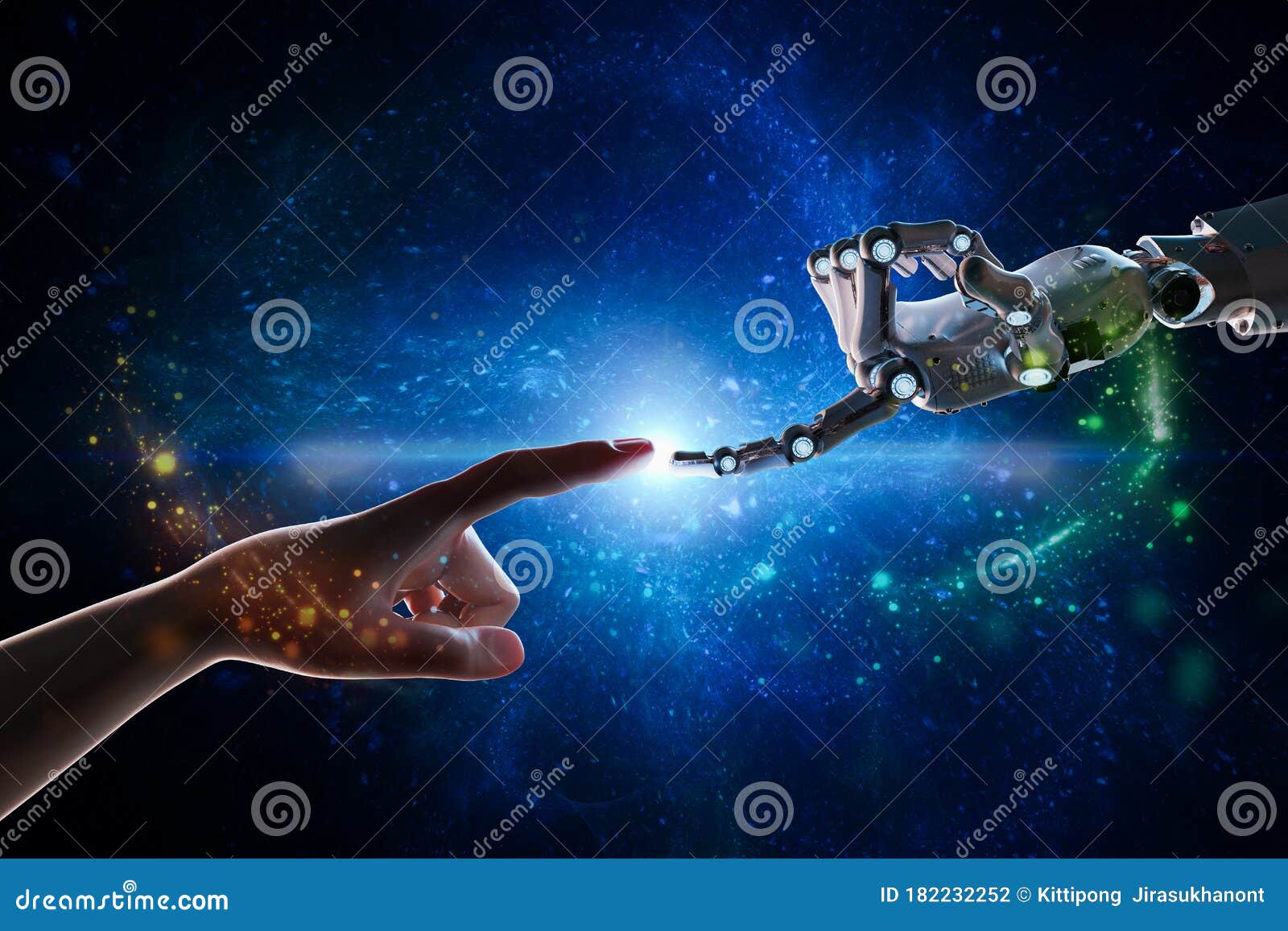 Technology Connection Concept Stock Illustration - Illustration of ...