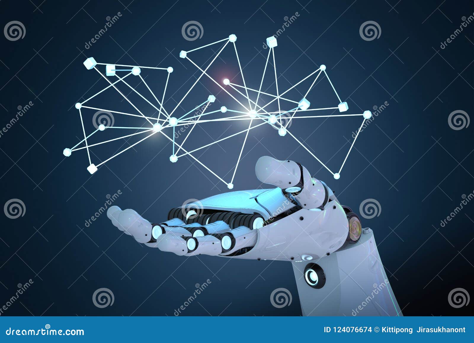 Technology Connection Concept Stock Illustration - Illustration of ...