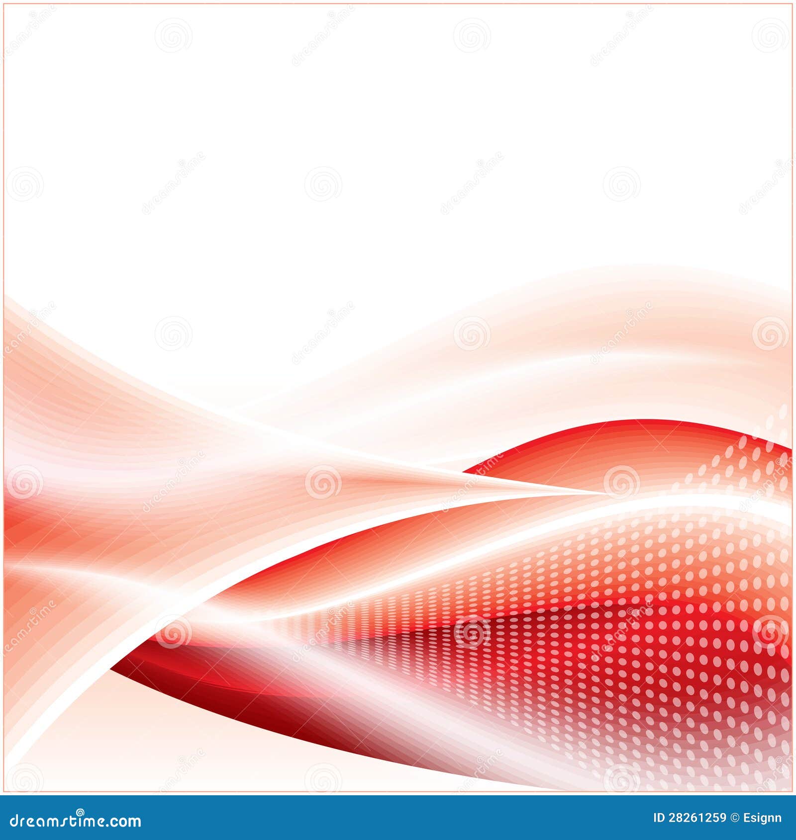 Technology Connection with Red Color Stock Vector - Illustration of ...