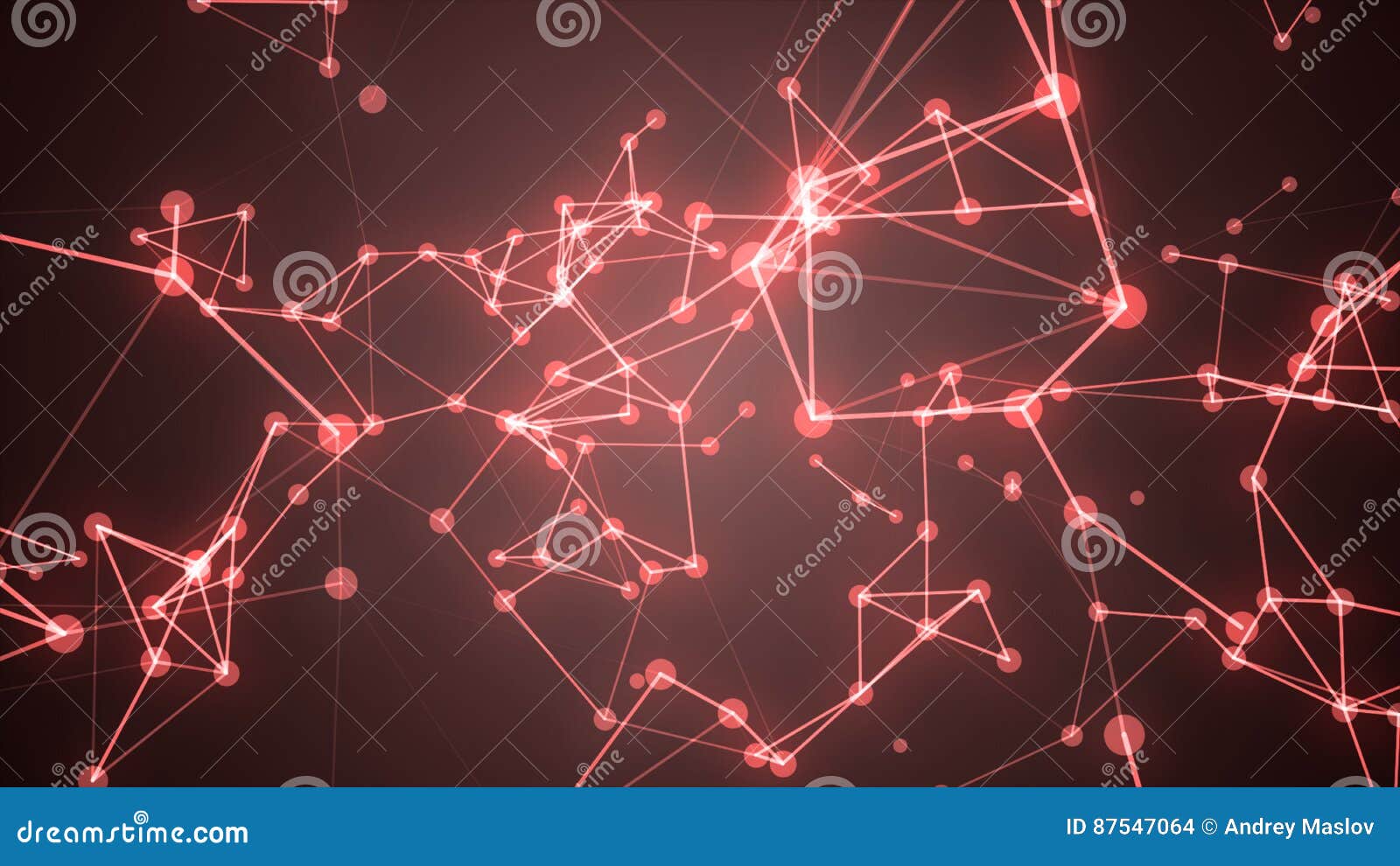 Technology Connection Shape. Stock Illustration - Illustration of black ...