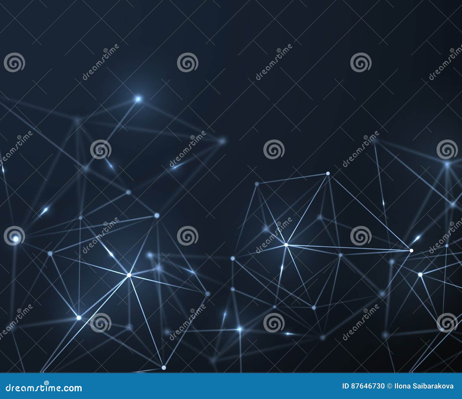 Technology Connections Vector Background. Eps10 Stock Vector ...