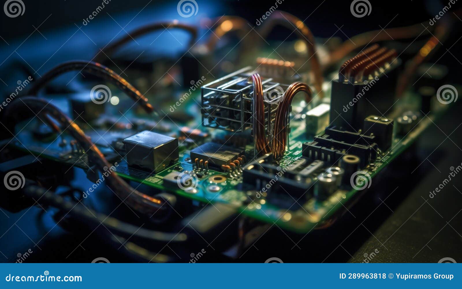 Technology Connects Us through Complex Computer Networks and Electrical ...