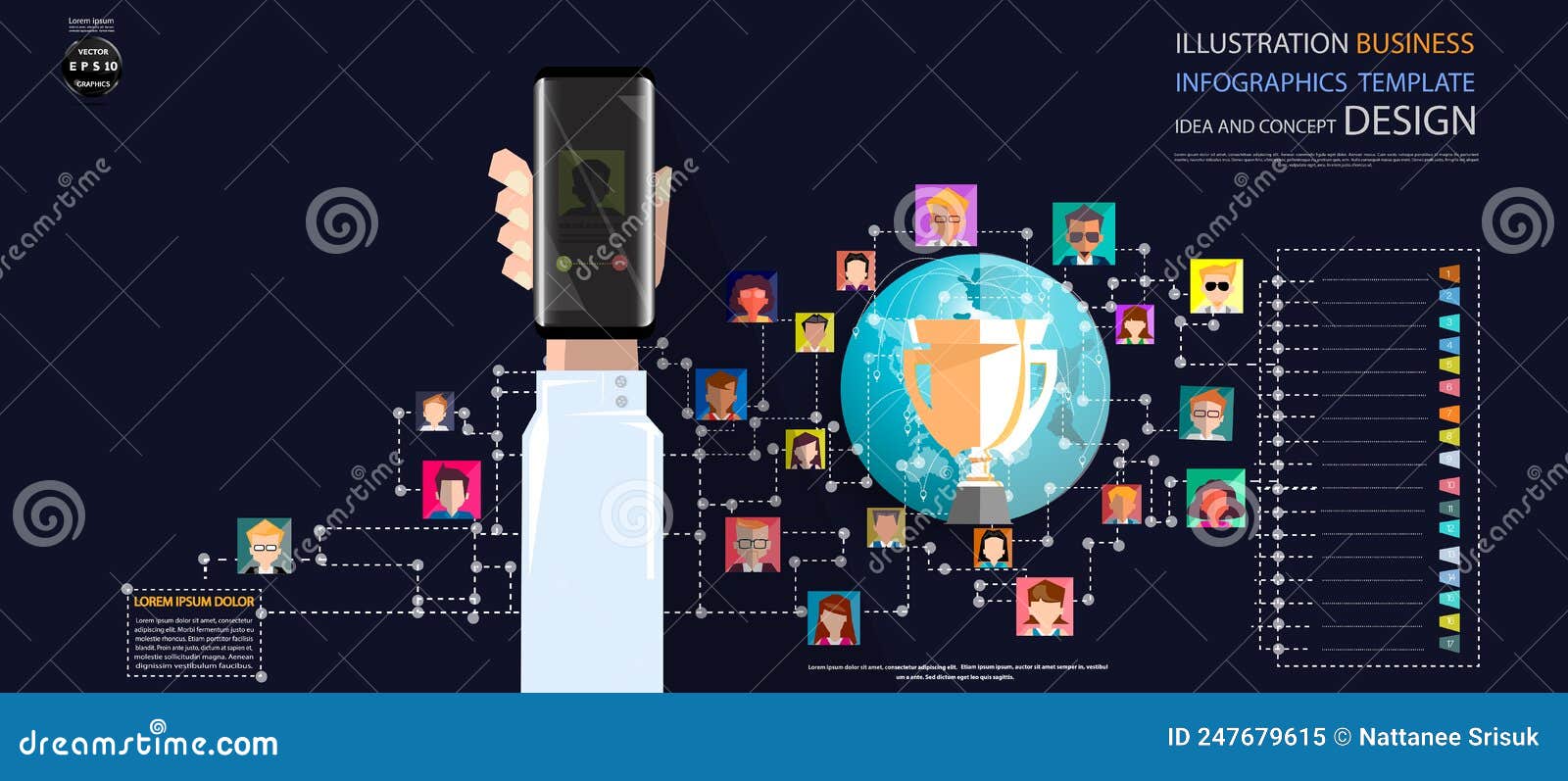 Technology Contact Communicate - Think Creativity Design Modern Idea ...