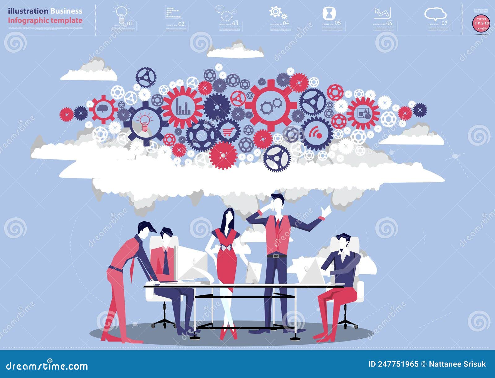 Technology Contact Communicate - Think Creativity Design Modern Idea ...