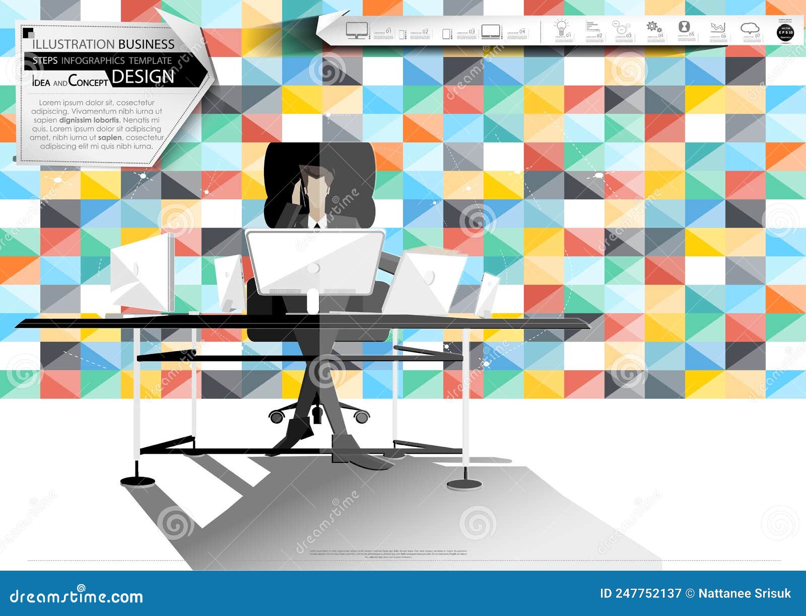 Technology Contact Communicate - Think Creativity Design Modern Idea ...