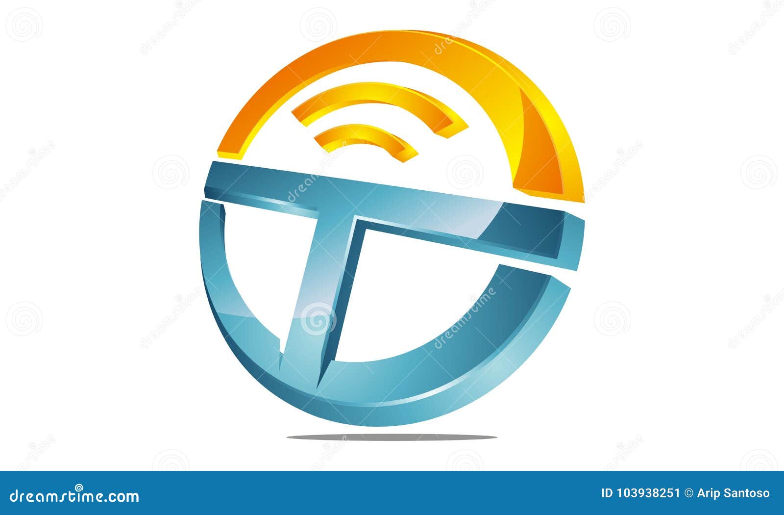 Technology Control Letter T Stock Vector - Illustration of fiber ...