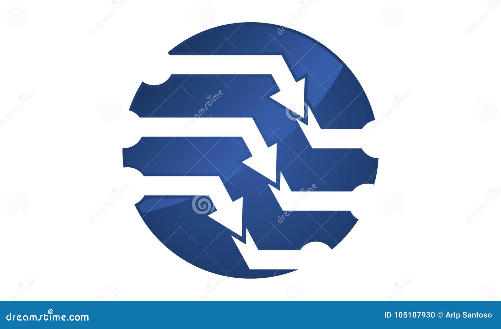 Technology Control Logo Design Template Stock Vector - Illustration of ...