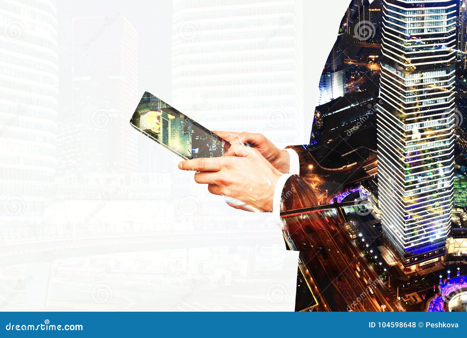 Technology and Creative Concept Stock Photo - Image of exposure, adult ...