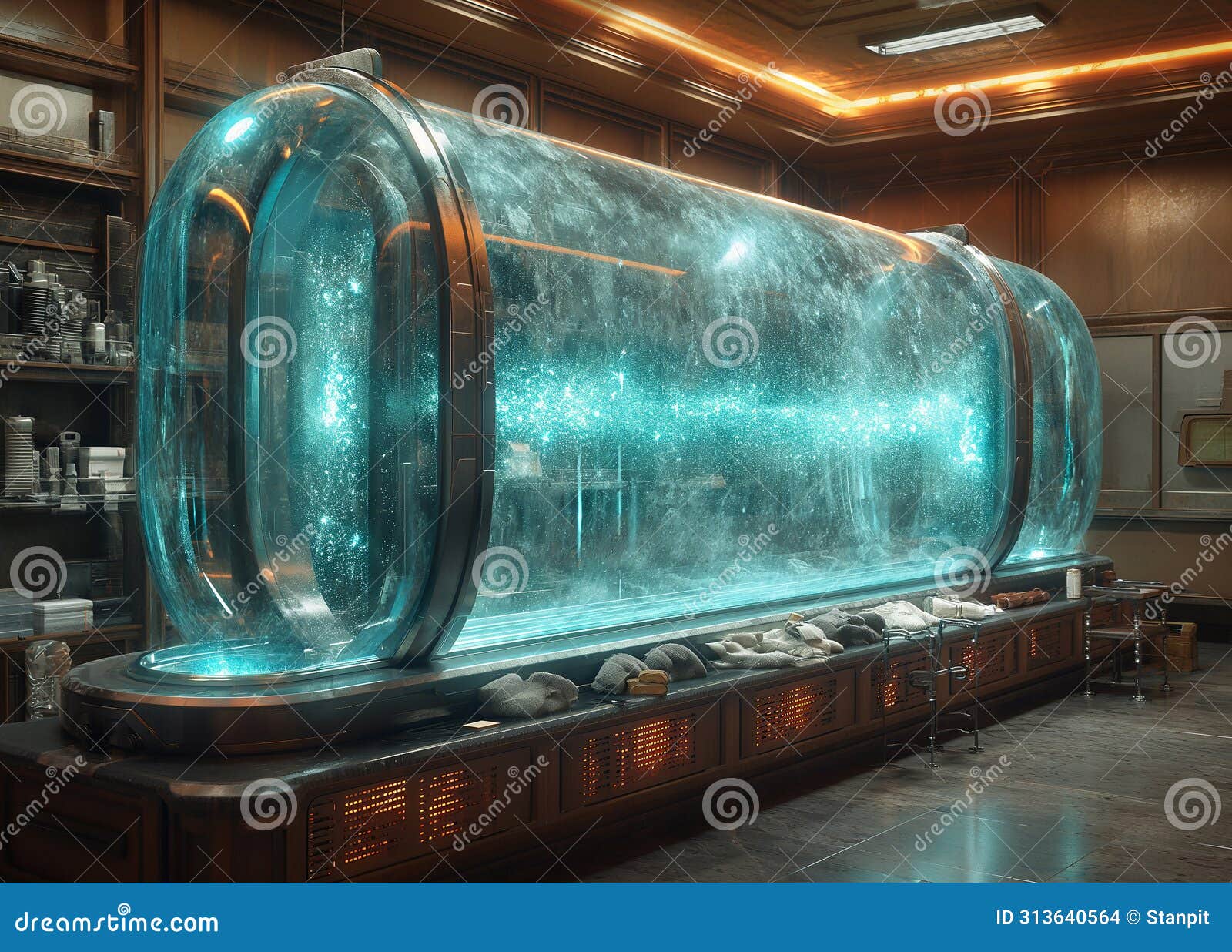 Technology of Cryogenic Freezing a Person for Hundreds of Years for ...