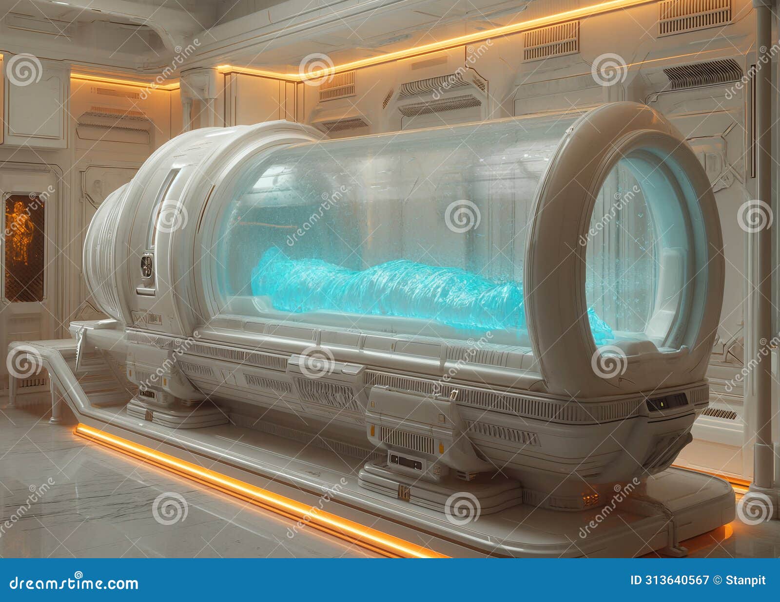 Technology of Cryogenic Freezing a Person for Hundreds of Years for ...