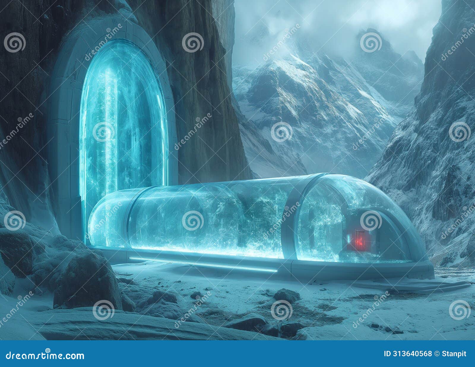 Technology of Cryogenic Freezing a Person for Hundreds of Years for ...