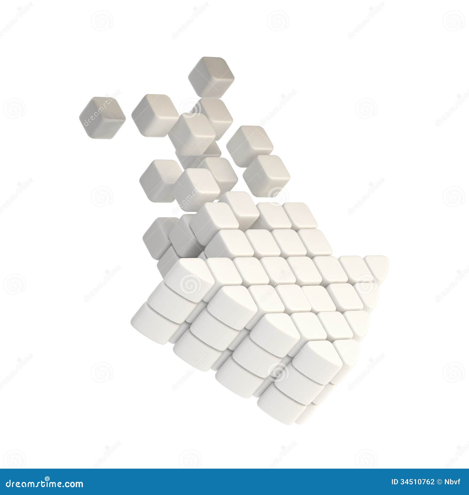 Technology Cube. Cartoon Vector | CartoonDealer.com #53462269