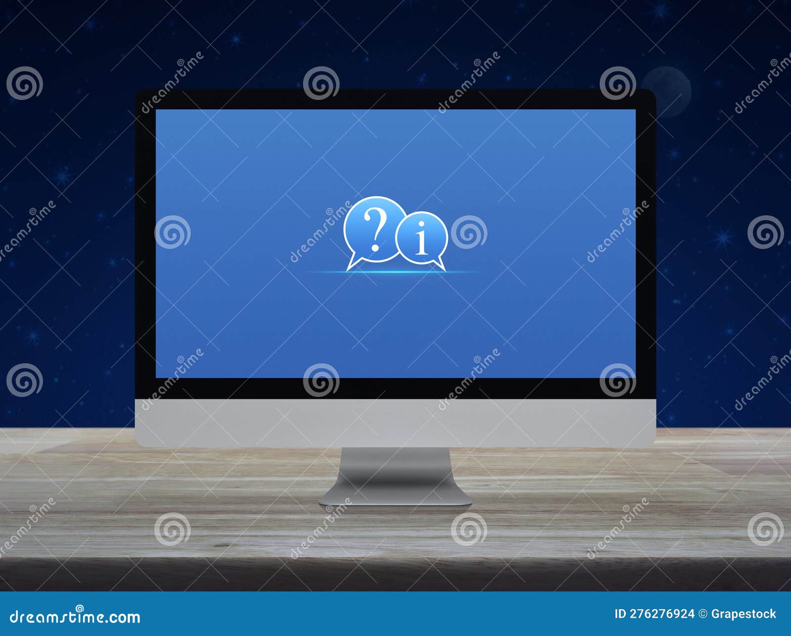 Technology Customer Service and Support Online Concept Stock Photo ...