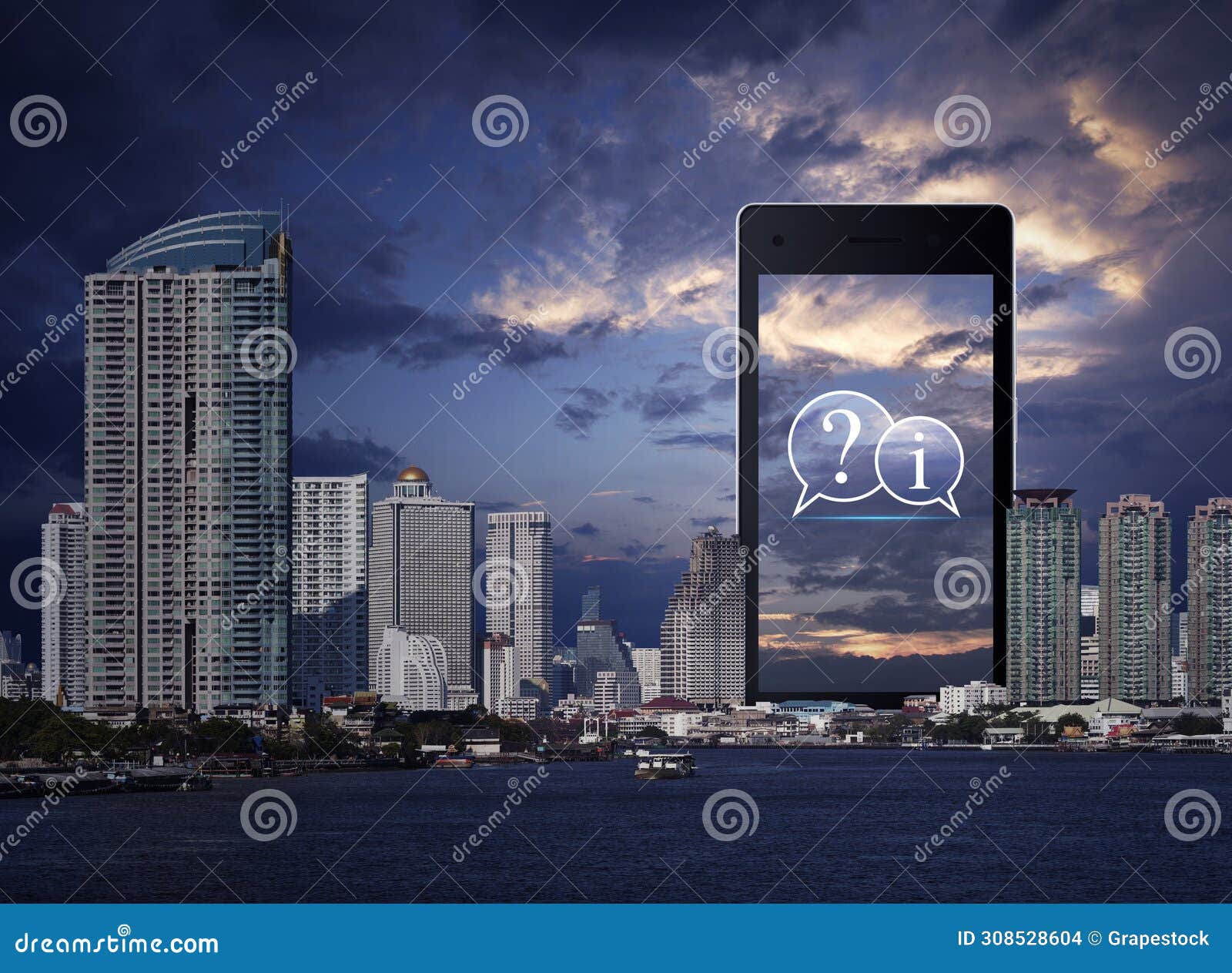 Technology Customer Service and Support Online Concept Stock Photo ...