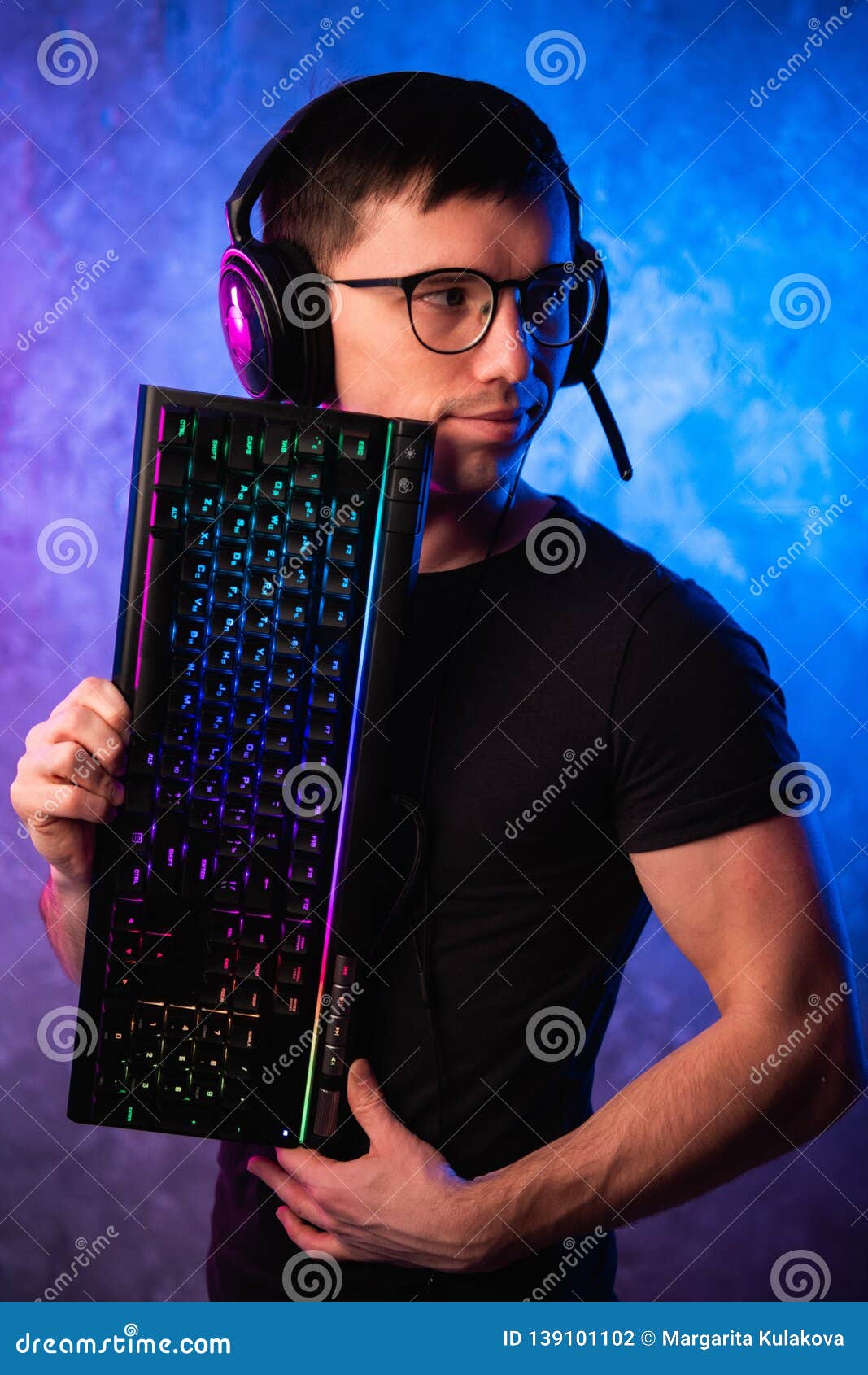 Technology, Cyberspace, Programming and People Concept - Hacker Man in ...