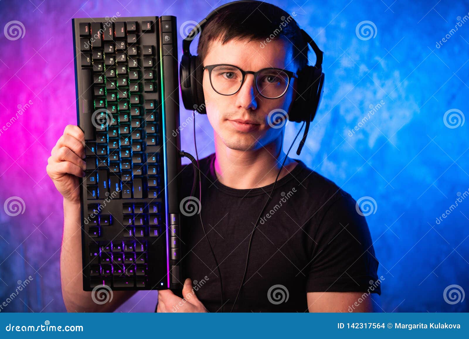 Technology, Cyberspace, Programming and People Concept - Hacker Man in ...