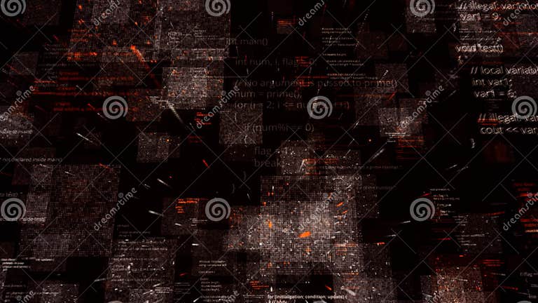 Technology Data Binary Code Network Conveying Connectivity Complexity