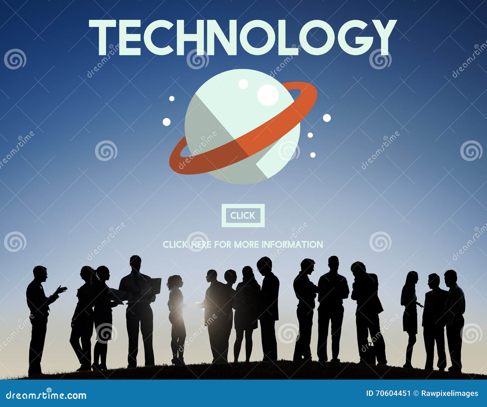 Technology Data Digital Internet Innovation Tech Concept Stock Image ...