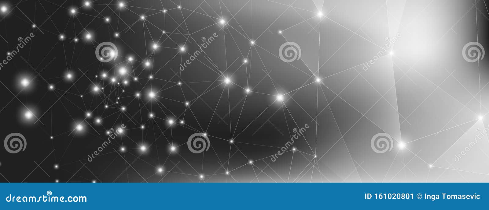 Technology Data. Gray Science Wallpaper Stock Vector - Illustration of ...