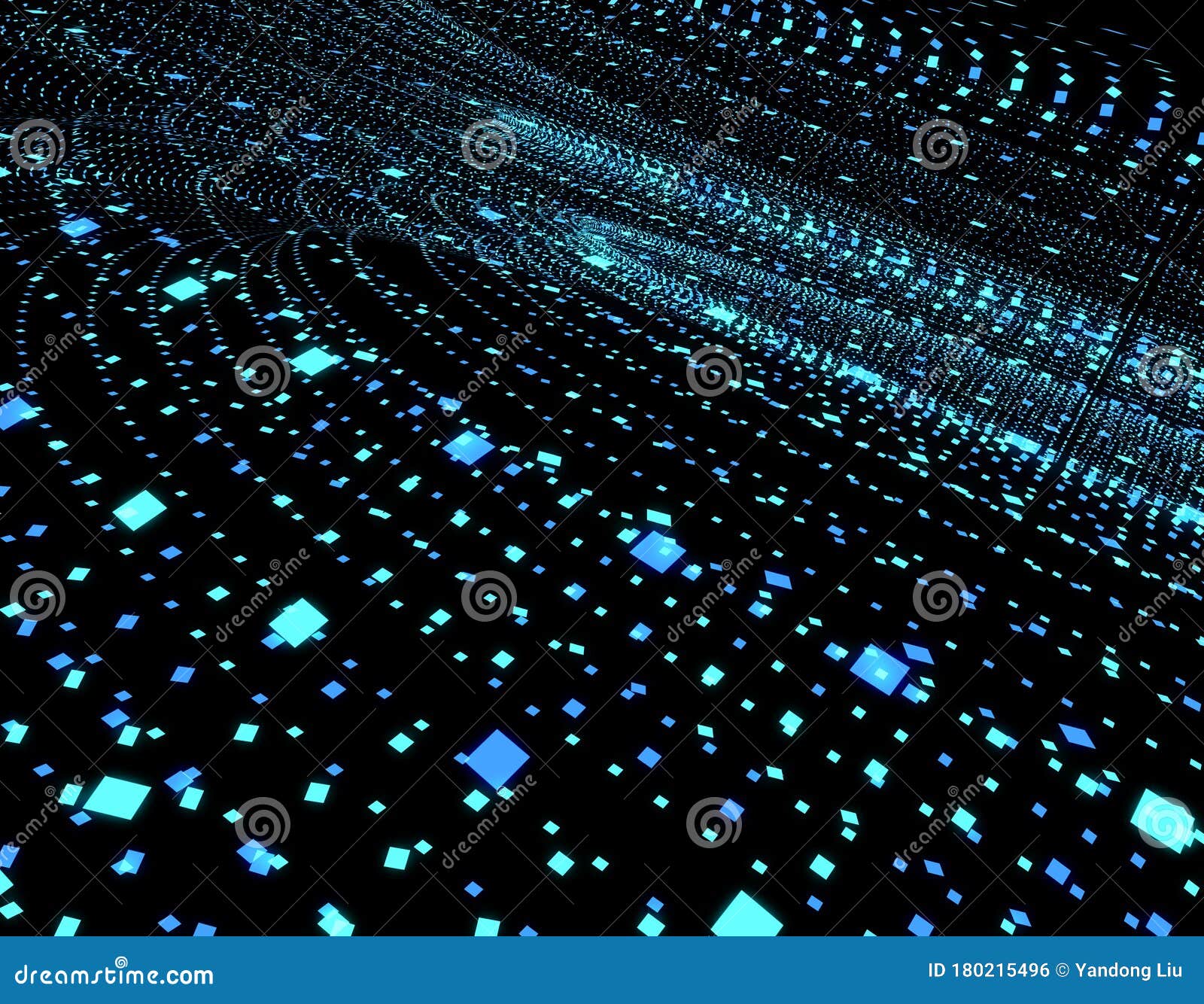 Technology Data Transmission, Abstract Art Graphics, Big Data and 5G ...