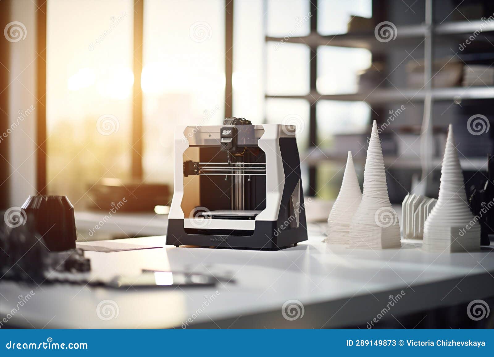 Technology Design Plastic Concept Three-dimensional Model 3d ...