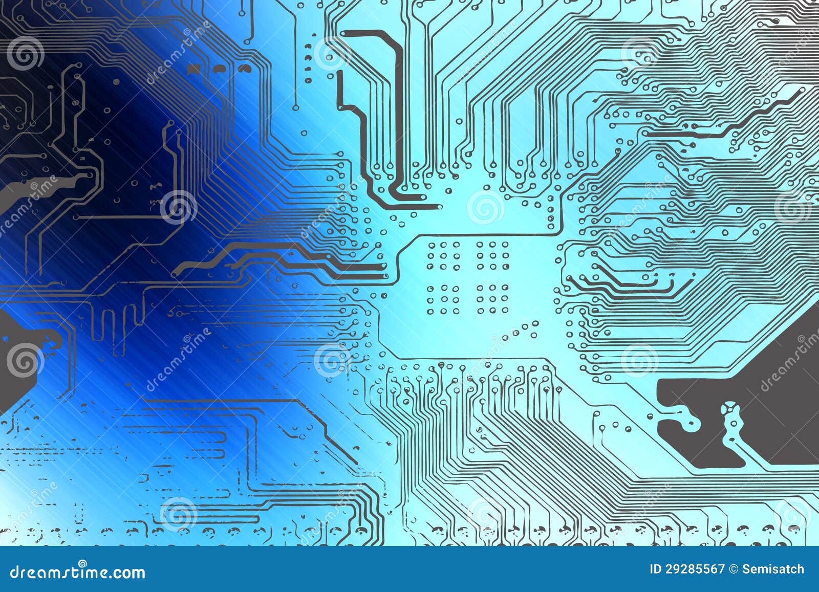 Technology Design with Texture Stock Illustration - Illustration of ...