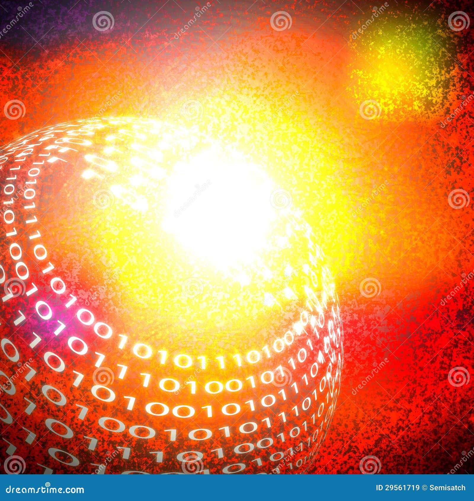 Technology Design with Texture Stock Illustration - Illustration of ...