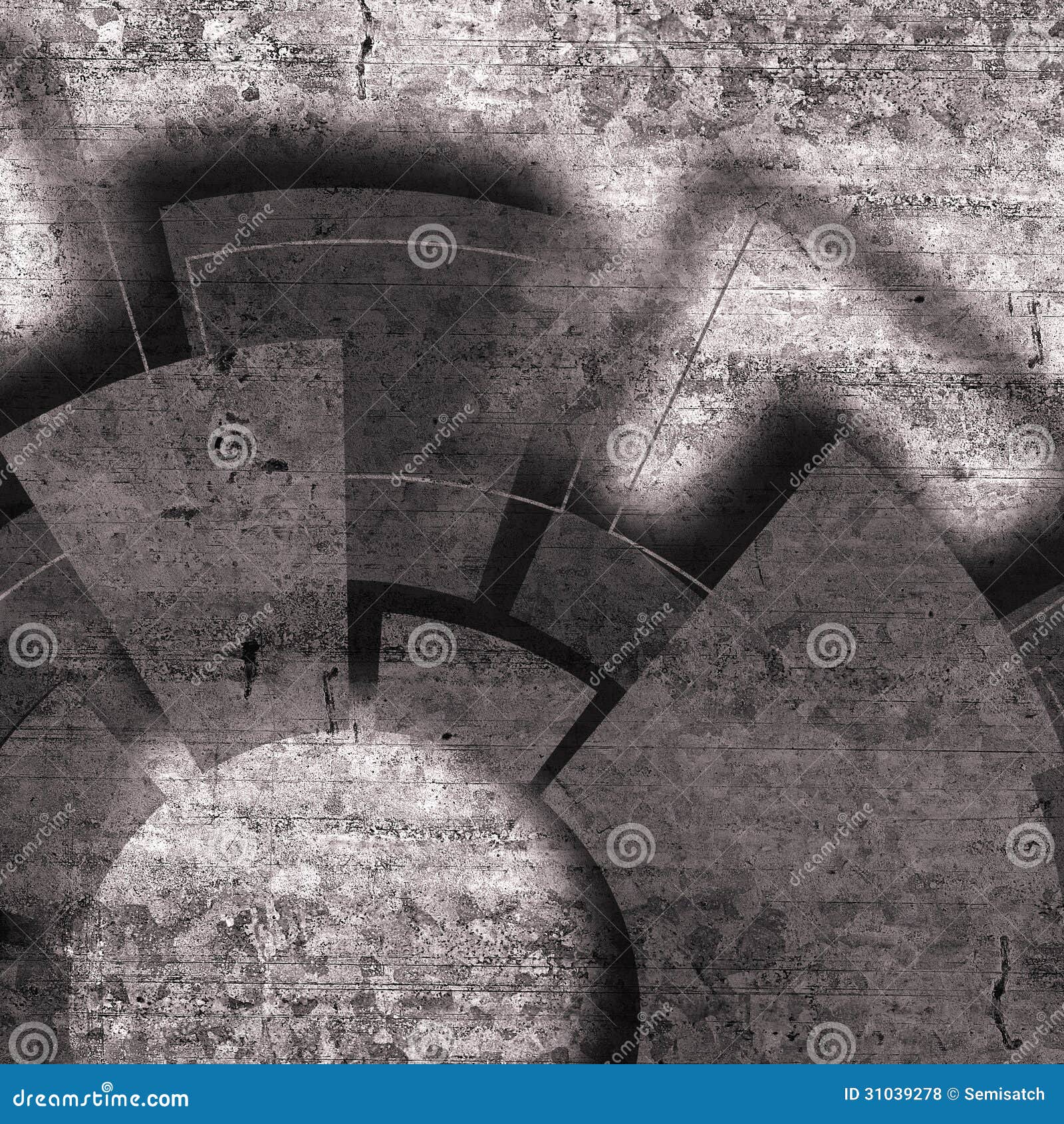 Technology Design with Texture and Tech Elements Stock Illustration ...