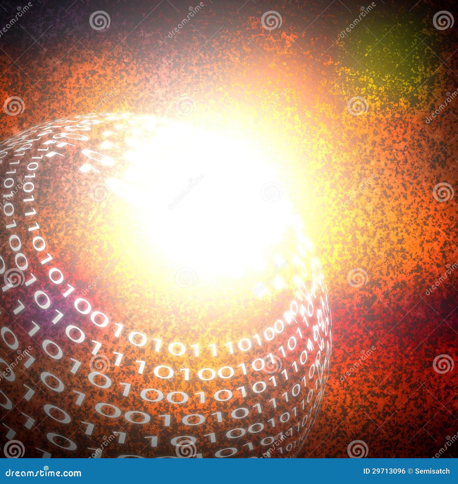 Technology Design with Texture Stock Illustration - Illustration of ...