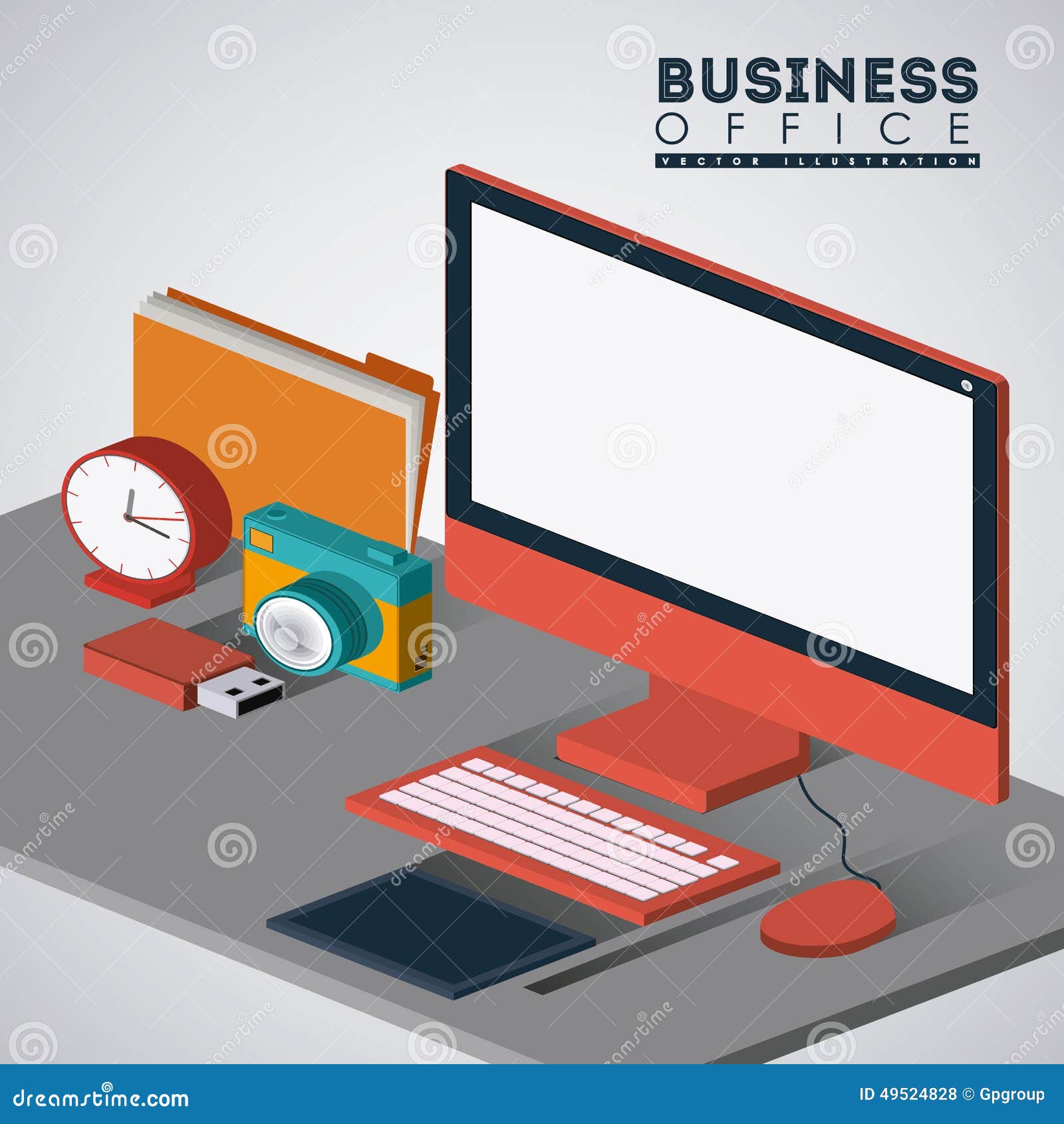 Technology Design, Vector Illustration. Stock Vector - Illustration of ...