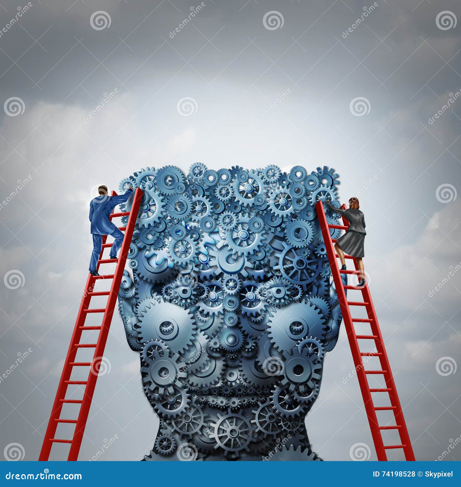 Merge Human Machine Stock Illustrations – 14 Merge Human Machine Stock ...