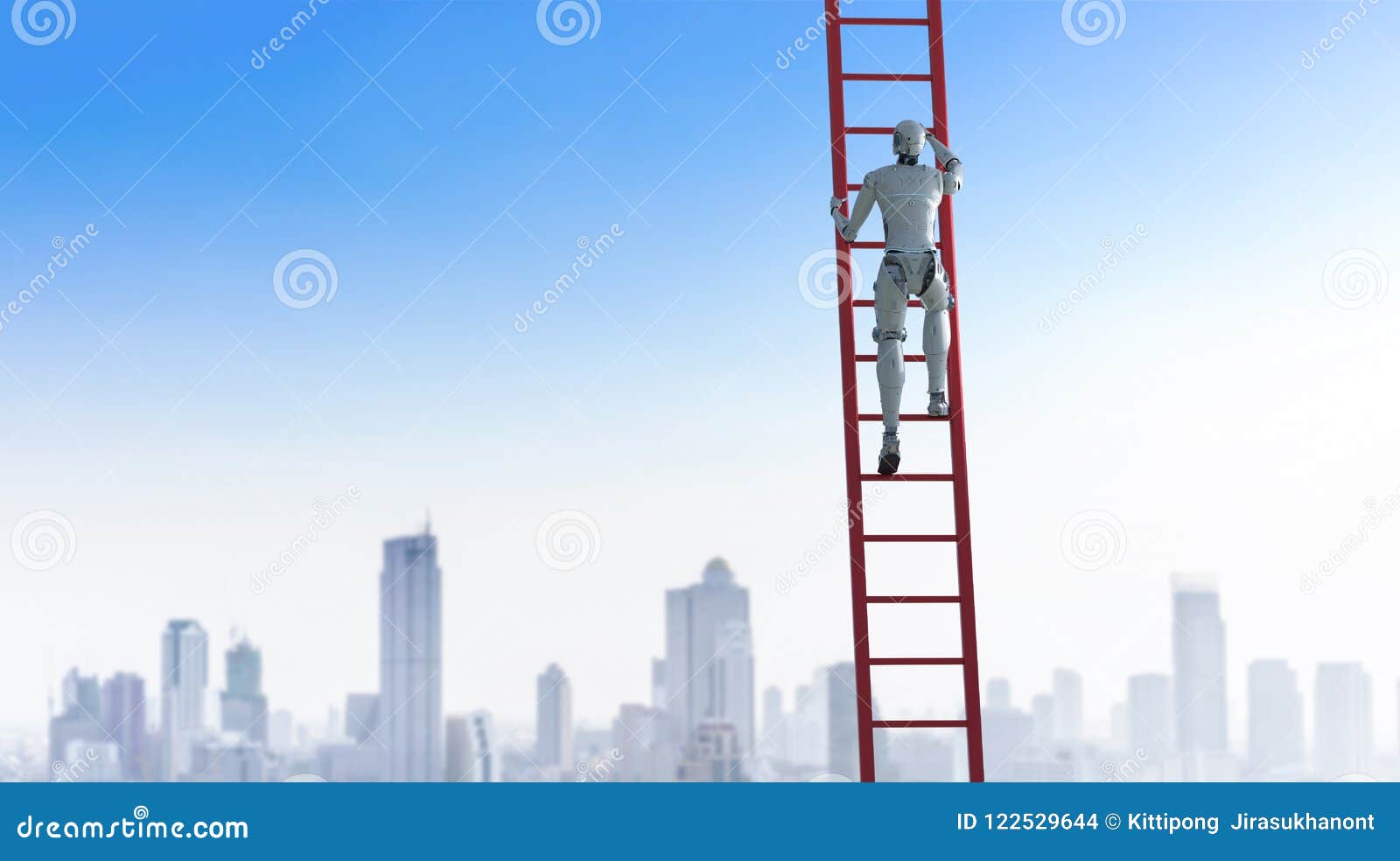 Technology Development Concept Stock Illustration - Illustration of ...