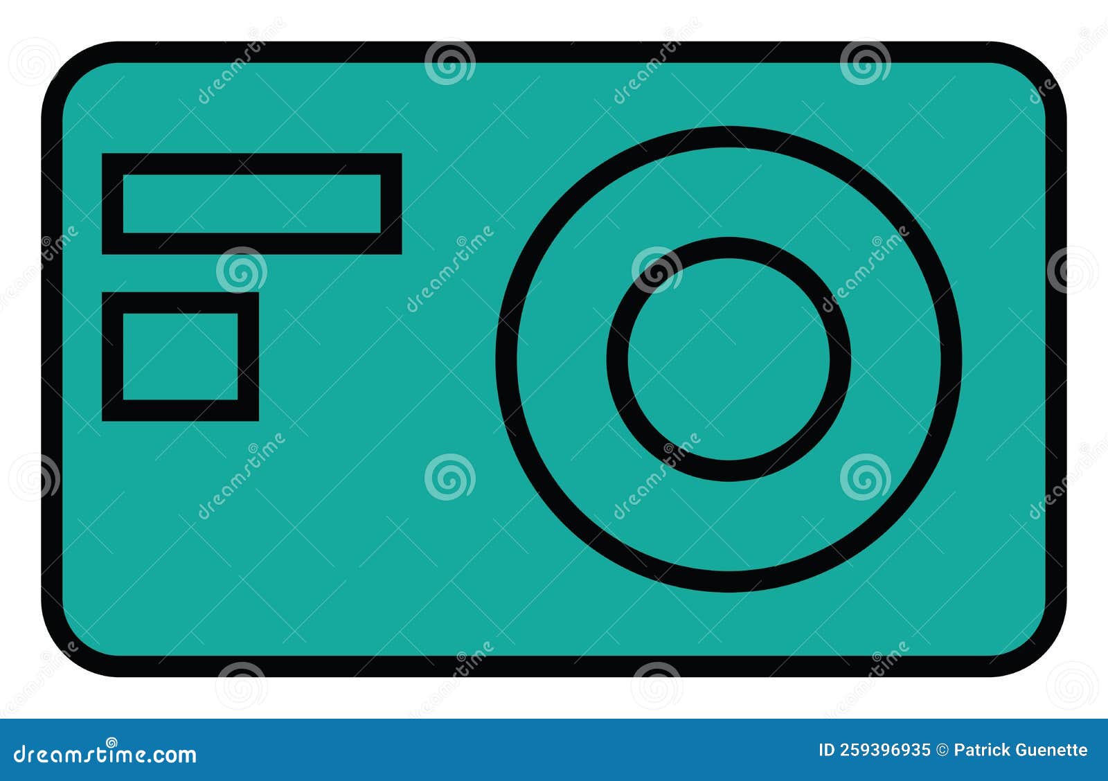 Technology Device Camera, Icon Stock Vector - Illustration of webcam ...