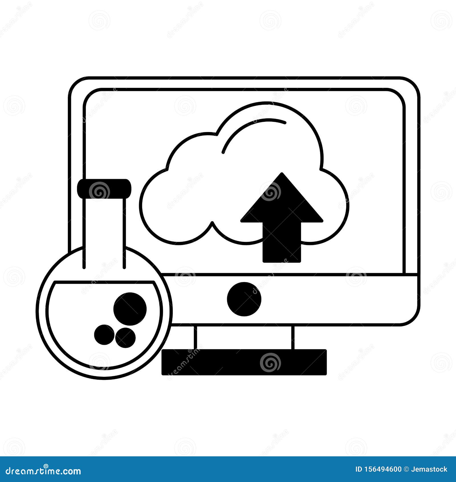 Technology device cartoon stock vector. Illustration of industry ...