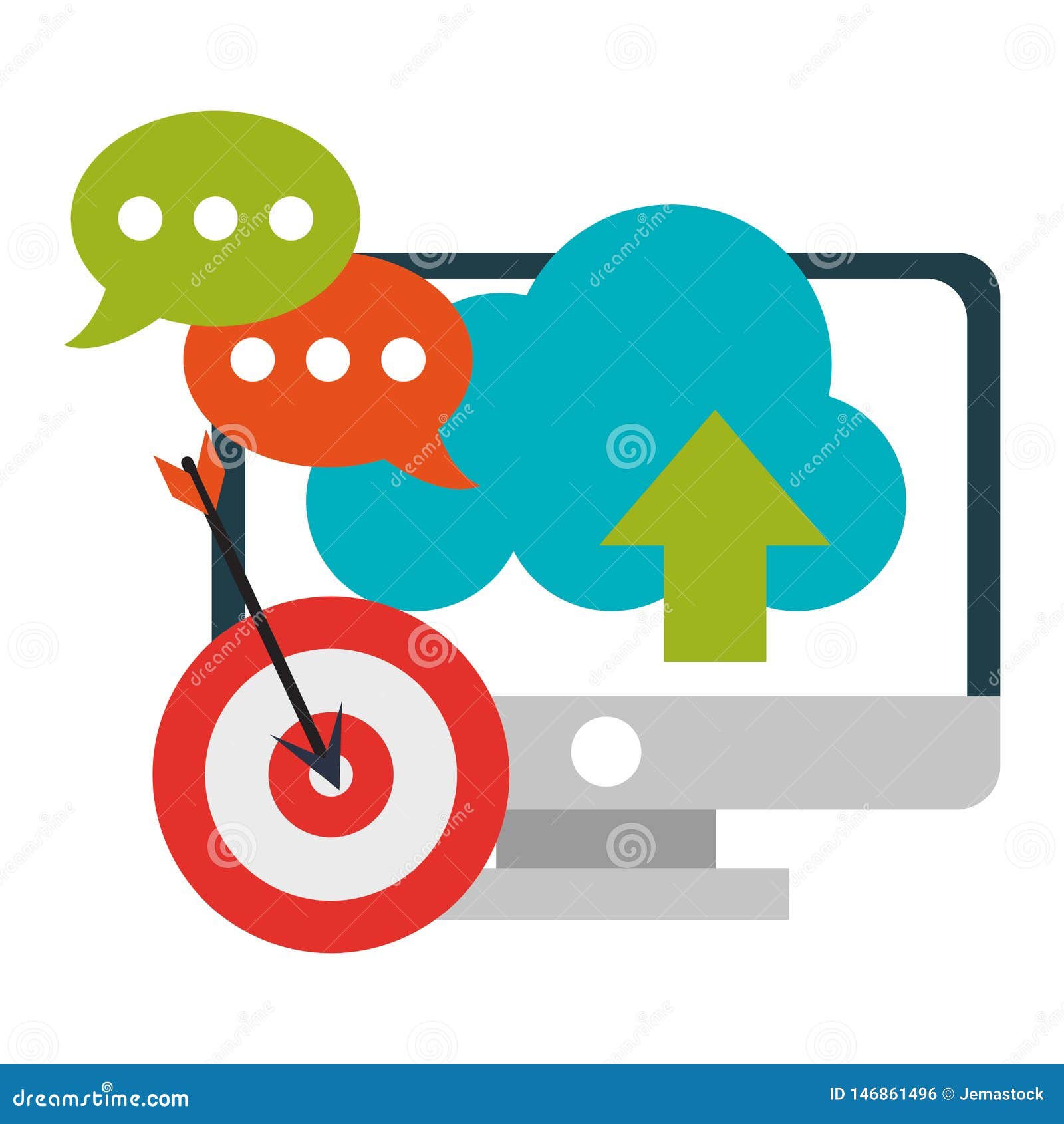 Technology device cartoon stock vector. Illustration of future - 146861496