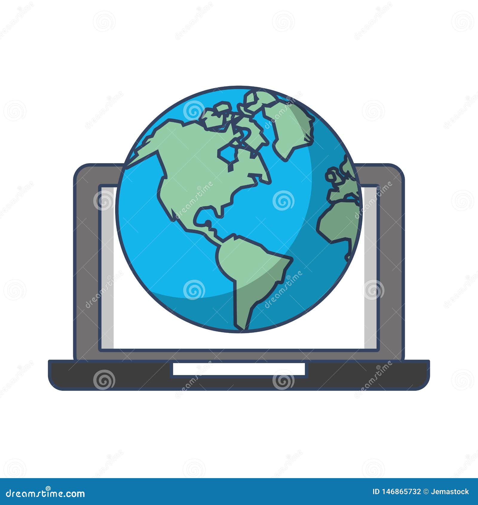 Technology device cartoon stock vector. Illustration of innovation ...