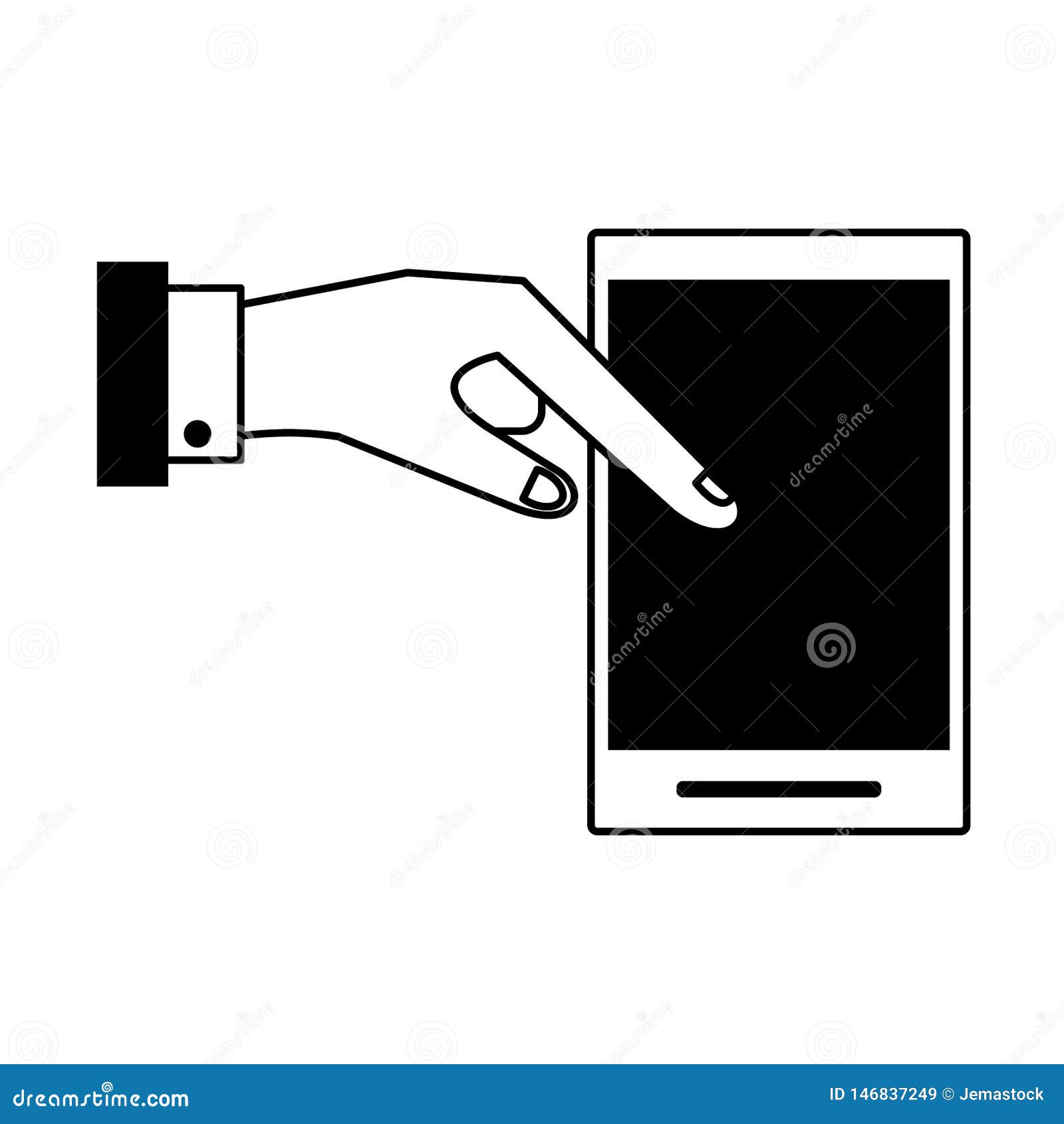 Technology device cartoon stock vector. Illustration of hardware ...