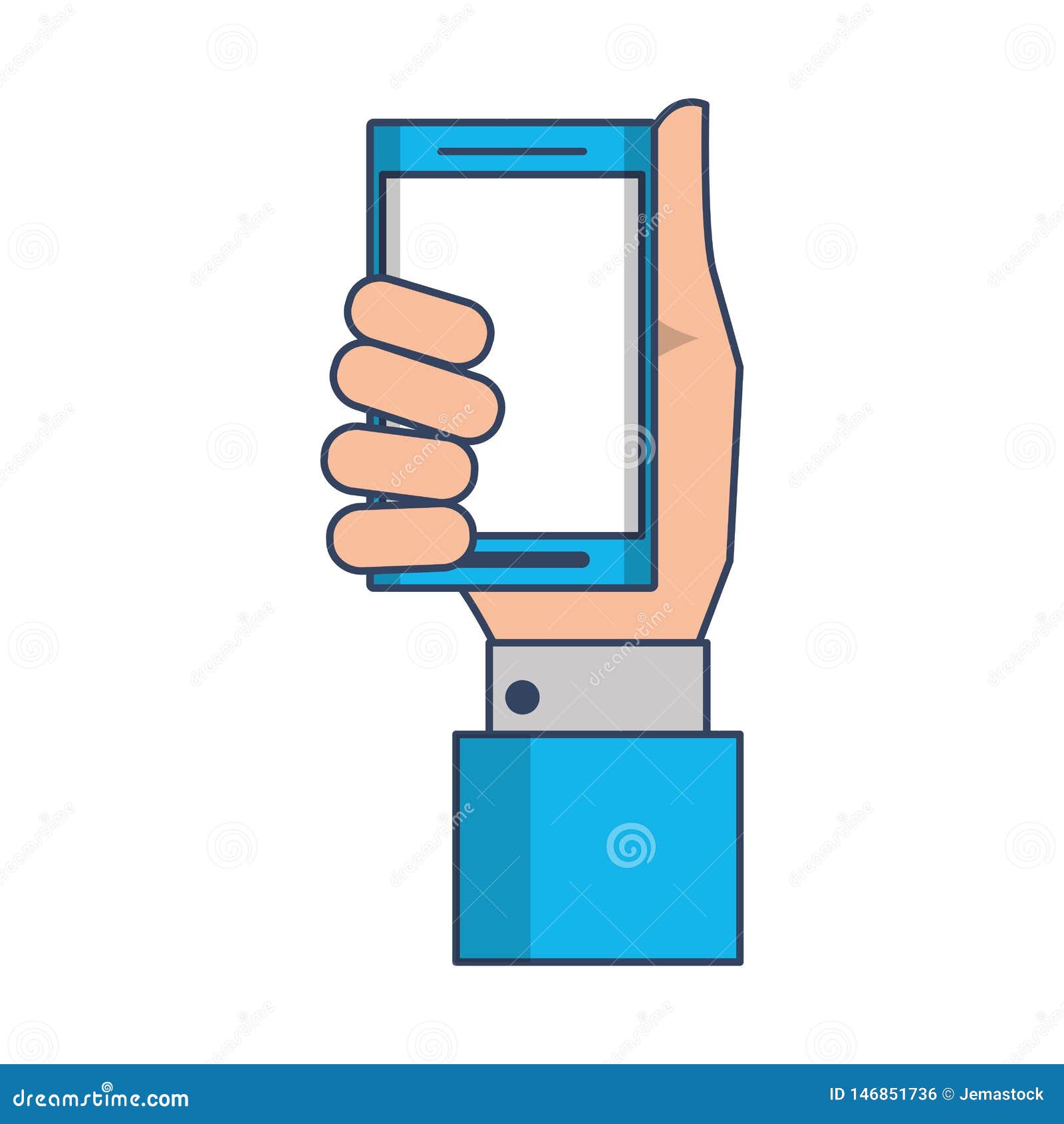 Technology device cartoon stock vector. Illustration of cyber - 146851736