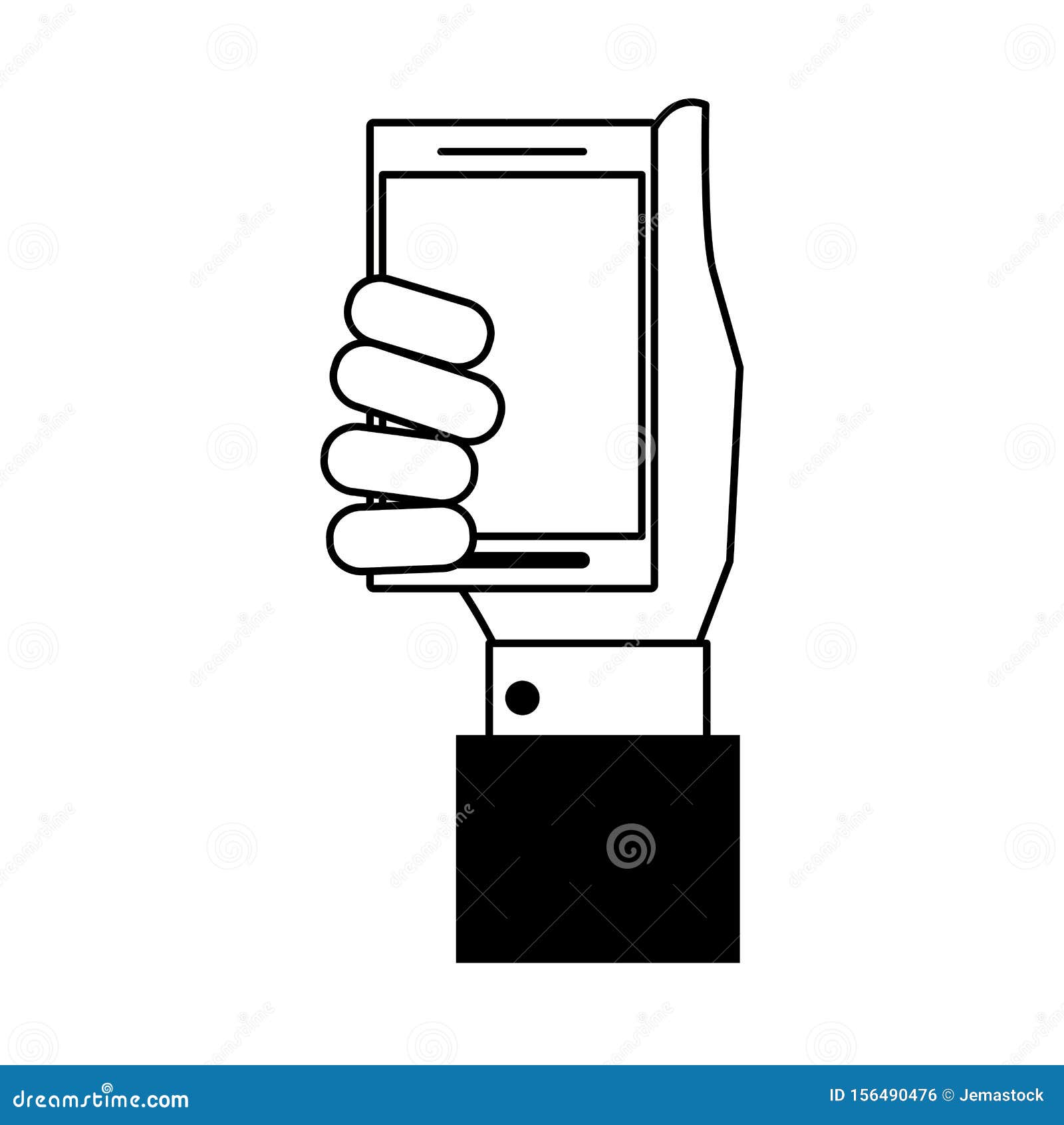 Technology device cartoon stock vector. Illustration of interface ...