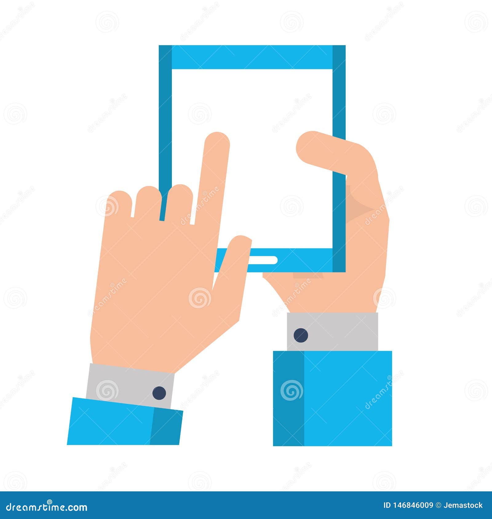 Technology device cartoon stock vector. Illustration of hardware ...