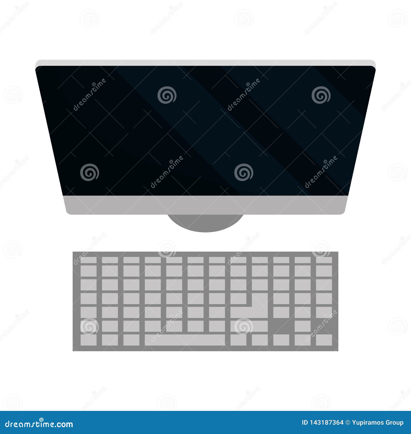 Technology device cartoon stock vector. Illustration of futuristic ...