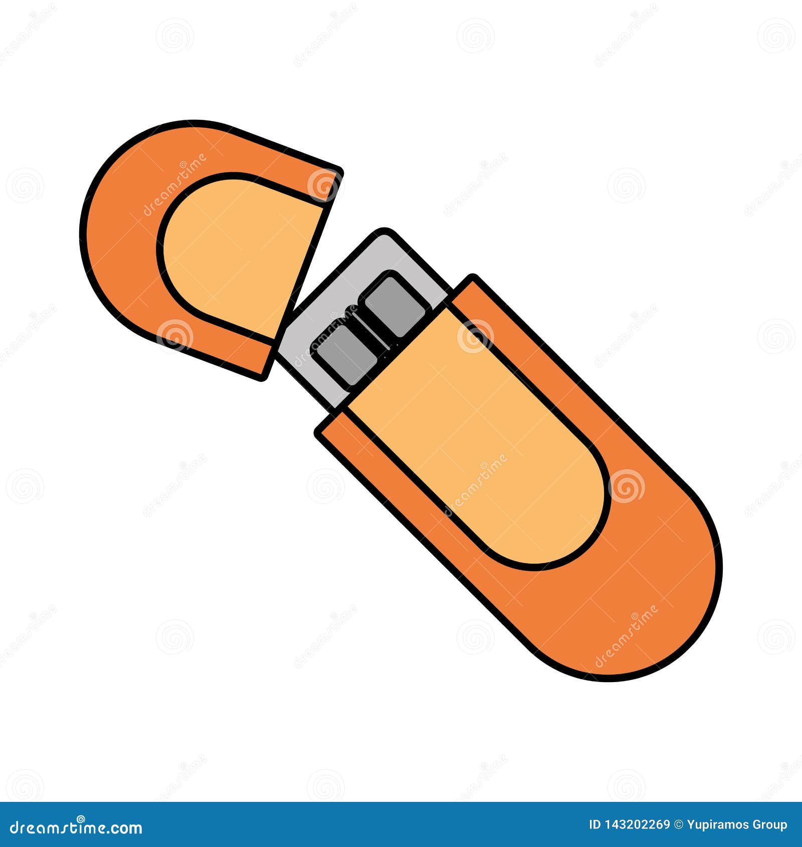 Technology device cartoon stock vector. Illustration of data - 143202269