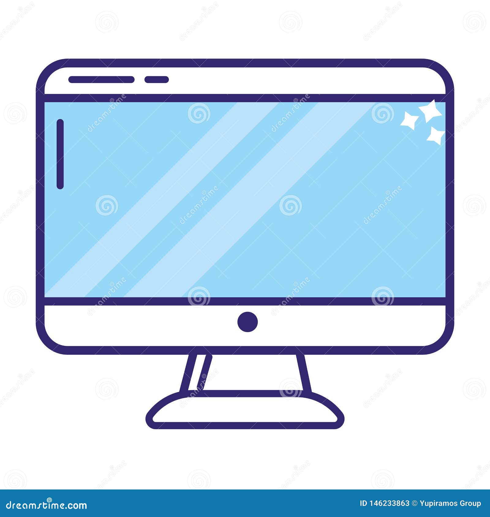 Technology device cartoon stock vector. Illustration of concept - 146233863